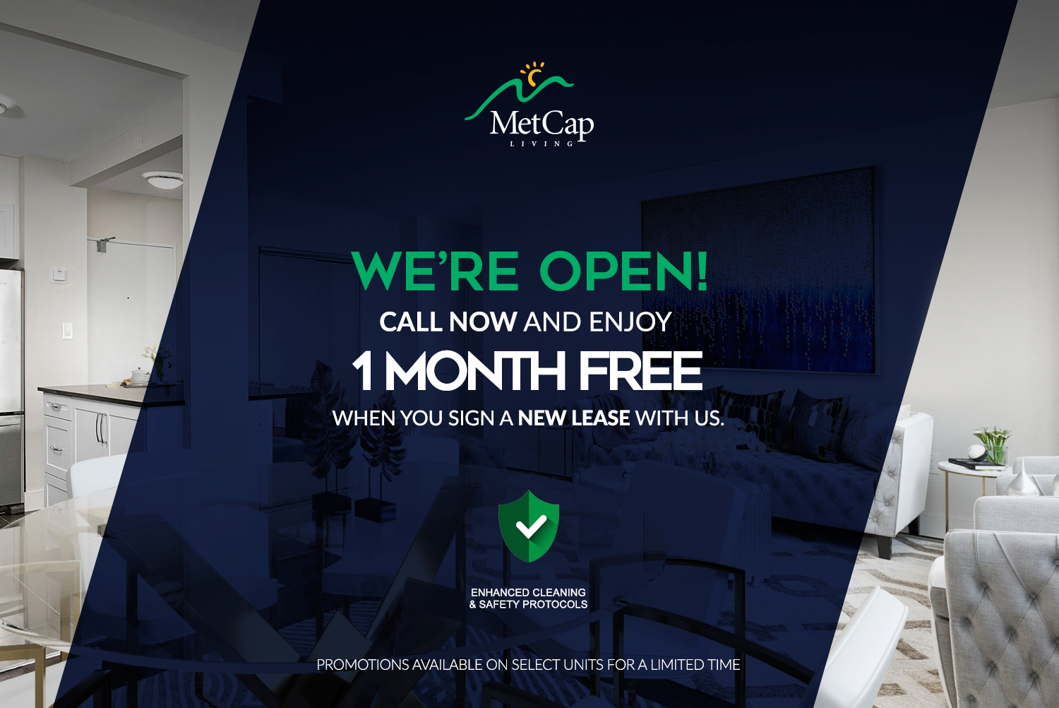 Apartments for rent in Etobicoke - MetCap Living