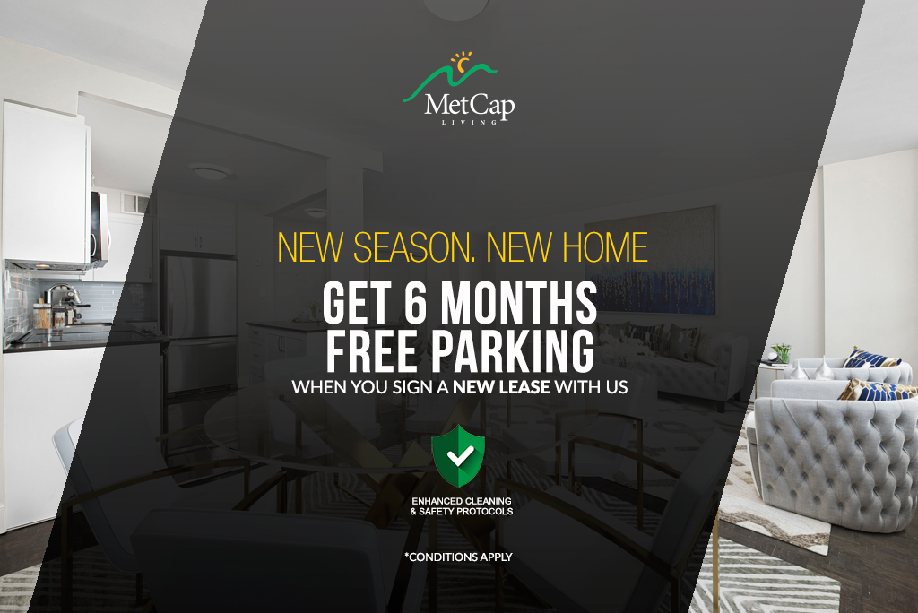 Apartments for rent in Array - MetCap Living