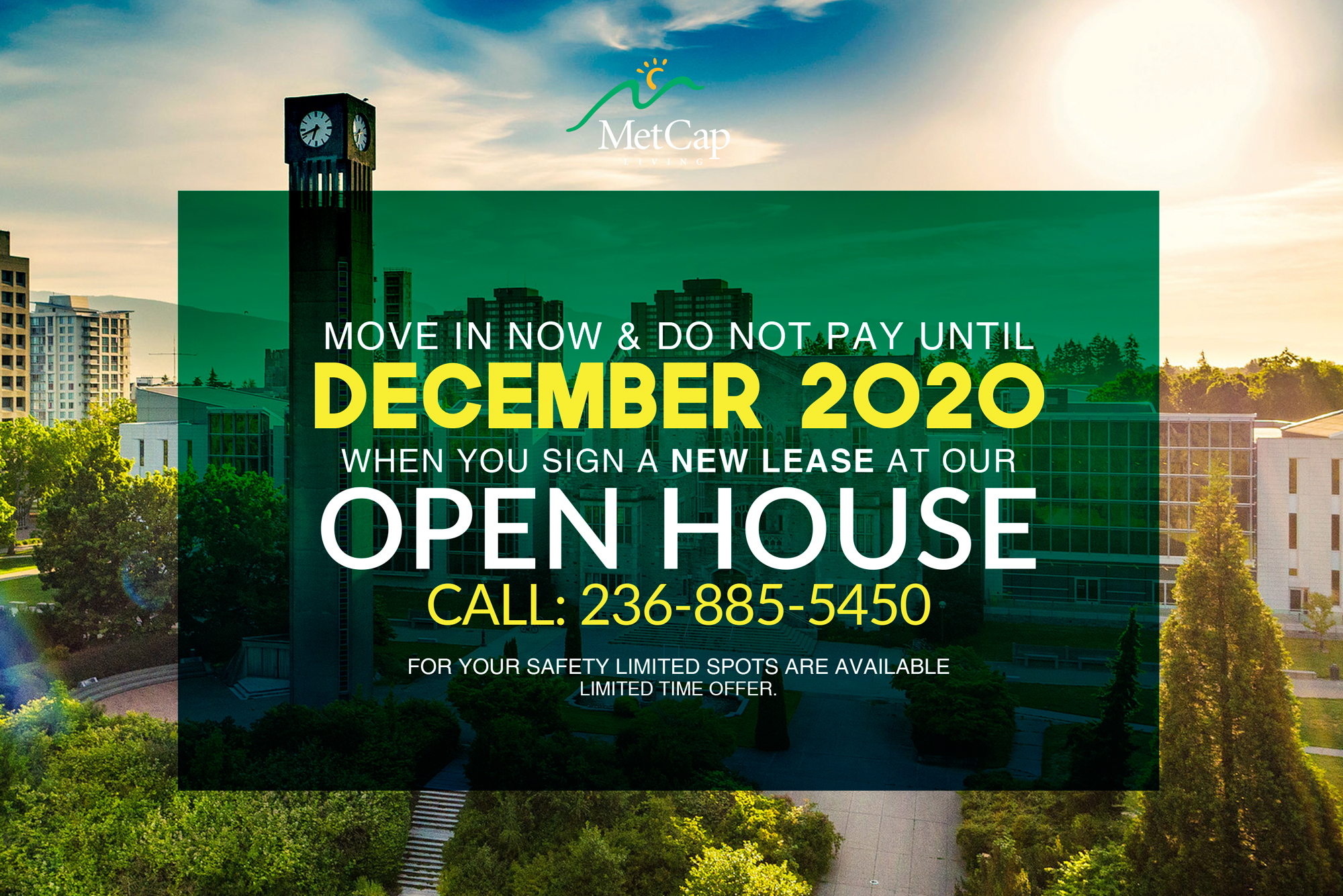 Apartments for rent in Vancouver - MetCap Living