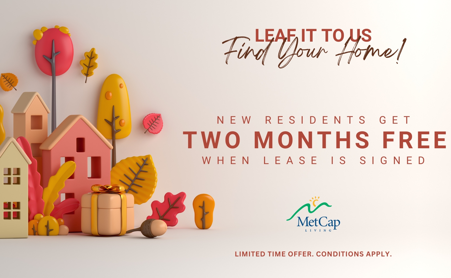 Apartments for rent in Array - MetCap Living