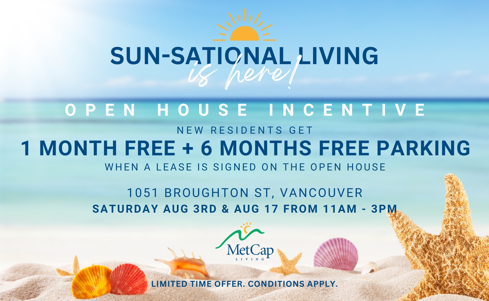 Apartments for rent in Vancouver - MetCap Living